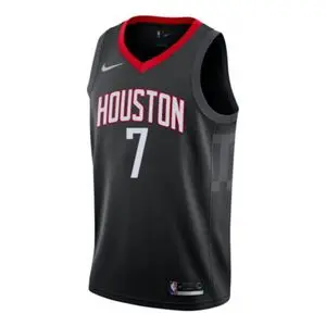 Nike Nba Retro Houston Rockets Basketball Jersey Black - Default Color
