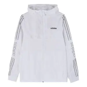 Adidas Neo Cozy Sports Hooded Jacket - White