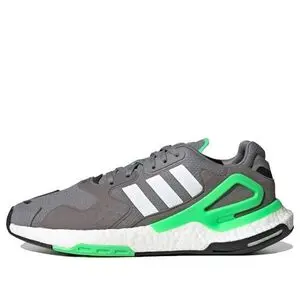 Adidas Day Jogger Sneakers - Gray/green/white