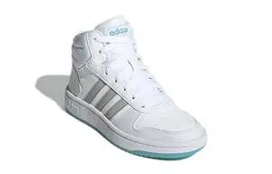 Adidas Hoops Mid 2.0 Sneakers - White/grey