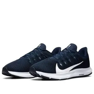 Nike Quest 2 Athletic Sneakers - White/blue