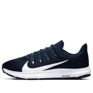 Nike Quest 2 Athletic Sneakers - White/blue