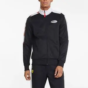 PUMA Ferrari Race T7 Track Jacket - Black