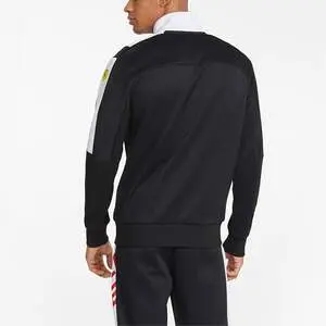 PUMA Ferrari Race T7 Track Jacket - Black