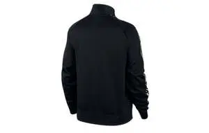 Nike Stand Collar Zip-up Track Jacket With Side Logo Detail