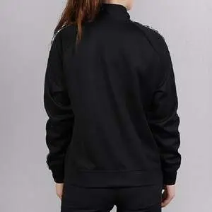 Nike Stand Collar Zip-up Track Jacket With Side Logo Detail