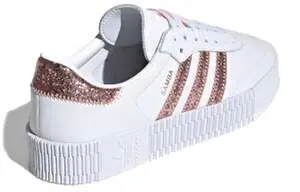 Adidas Sambarose Sneakers - White/pink