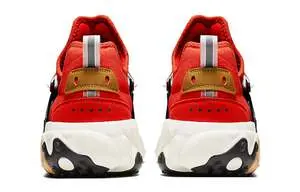 Nike React Presto "tomato Tornado" Sneakers - White/red/black