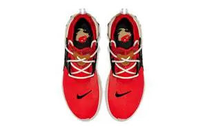 Nike React Presto "tomato Tornado" Sneakers - White/red/black