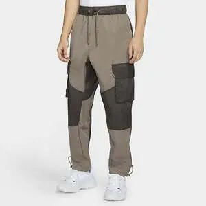 JORDAN 23 Engineered Cargo Big Pocket Woven Long Pants Olive Grey