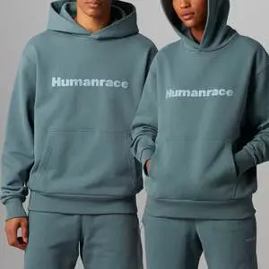 Adidas X Pharrell Humanrace Logo Hoodie