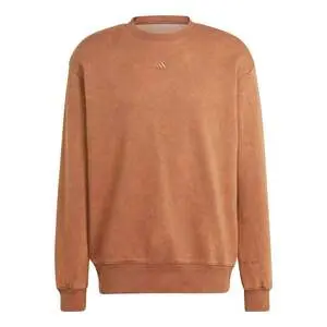 Adidas All Szn Long Sleeve Sweatshirt - Brown