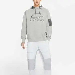 Nike Logo Print Pullover