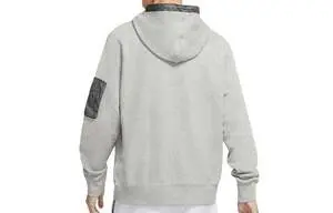 Nike Logo Print Pullover