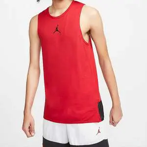 JORDAN 23 Alpha Basketball Sports Vest - Red