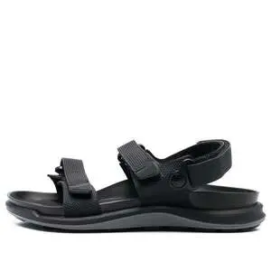 BIRKENSTOCK Kalahari Birko-flor Sandals - Black