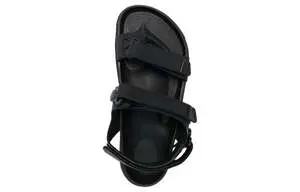 BIRKENSTOCK Kalahari Birko-flor Sandals - Black