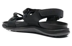 BIRKENSTOCK Kalahari Birko-flor Sandals - Black
