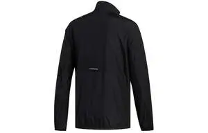 Adidas Logo Print Casual Running Stand Collar Jacket