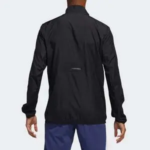 Adidas Logo Print Casual Running Stand Collar Jacket