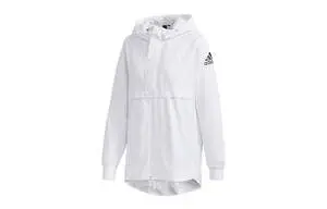 Adidas Wb Alphabet Logo Sports Hooded Jacket