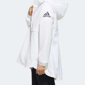 Adidas Wb Alphabet Logo Sports Hooded Jacket