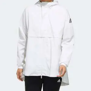 Adidas Wb Alphabet Logo Sports Hooded Jacket