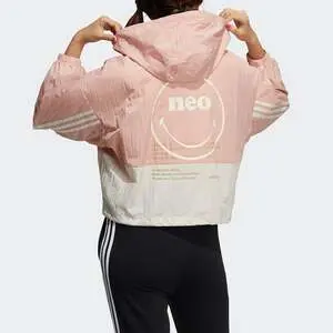 Adidas Neo X Smiley Windbreaker Jacket