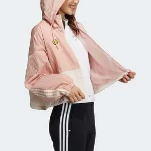 Adidas Neo X Smiley Windbreaker Jacket