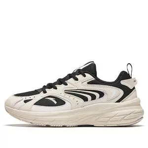 ANTA Running Series Sneakers - Beige/black