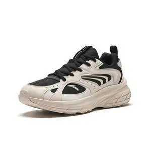 ANTA Running Series Sneakers - Beige/black