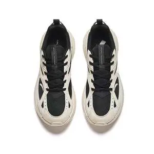 ANTA Running Series Sneakers - Beige/black