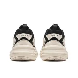ANTA Running Series Sneakers - Beige/black