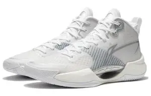 LI-NING Superlight 2023 Athletic Sneakers - White/grey