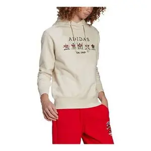 Adidas Originals Graphic Hoodie - Tan