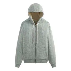 Kith Slub Boucle Sierra Zip Hoodie - Glaze