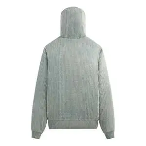 Kith Slub Boucle Sierra Zip Hoodie - Glaze