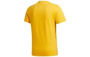 Adidas Neo X Crossover M Gdtm Tee Printing Round Neck Sports Short Sleeve - Yellow