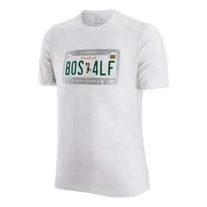 Nike Boston Celtics Printed T-shirt 'white - Default Colorway