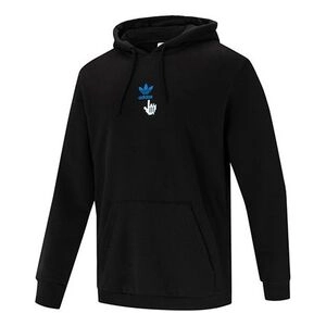 Adidas Originals Printed Hoodie - Black