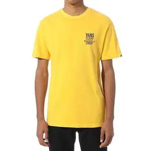 VANS Michael Pevory Retro Printing Short Sleeve Couple Style