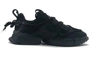 LI-NING Titan X 2019 New York Fashion Week "triple" Sneakers - Black