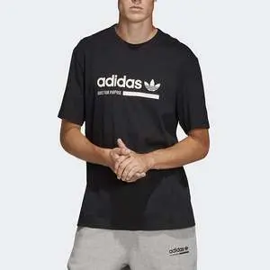 Adidas Originals Printing Logo Short Sleeve