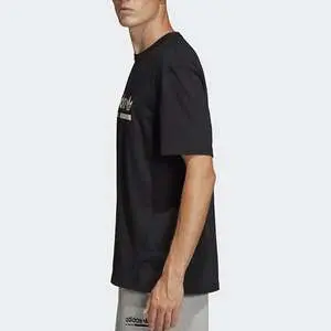 Adidas Originals Printing Logo Short Sleeve