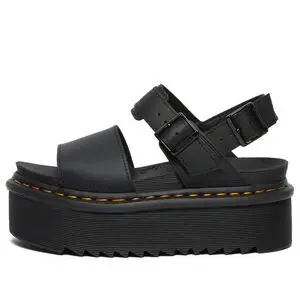 Dr. Martens Platform Sandals - Black