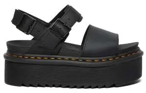 Dr. Martens Platform Sandals - Black