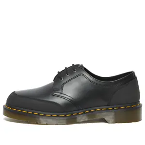 Dr. Martens 1461 Guard Panel Leather Shoes - Black