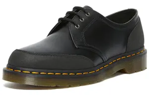 Dr. Martens 1461 Guard Panel Leather Shoes - Black