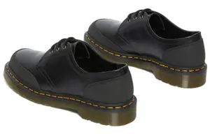 Dr. Martens 1461 Guard Panel Leather Shoes - Black