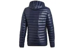 Adidas Quilted Down Hooded Jacket